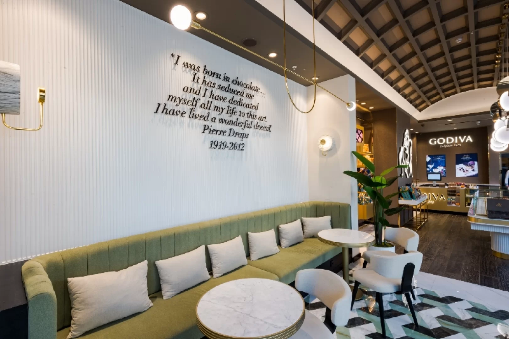 Godiva Cafe, İstanbul